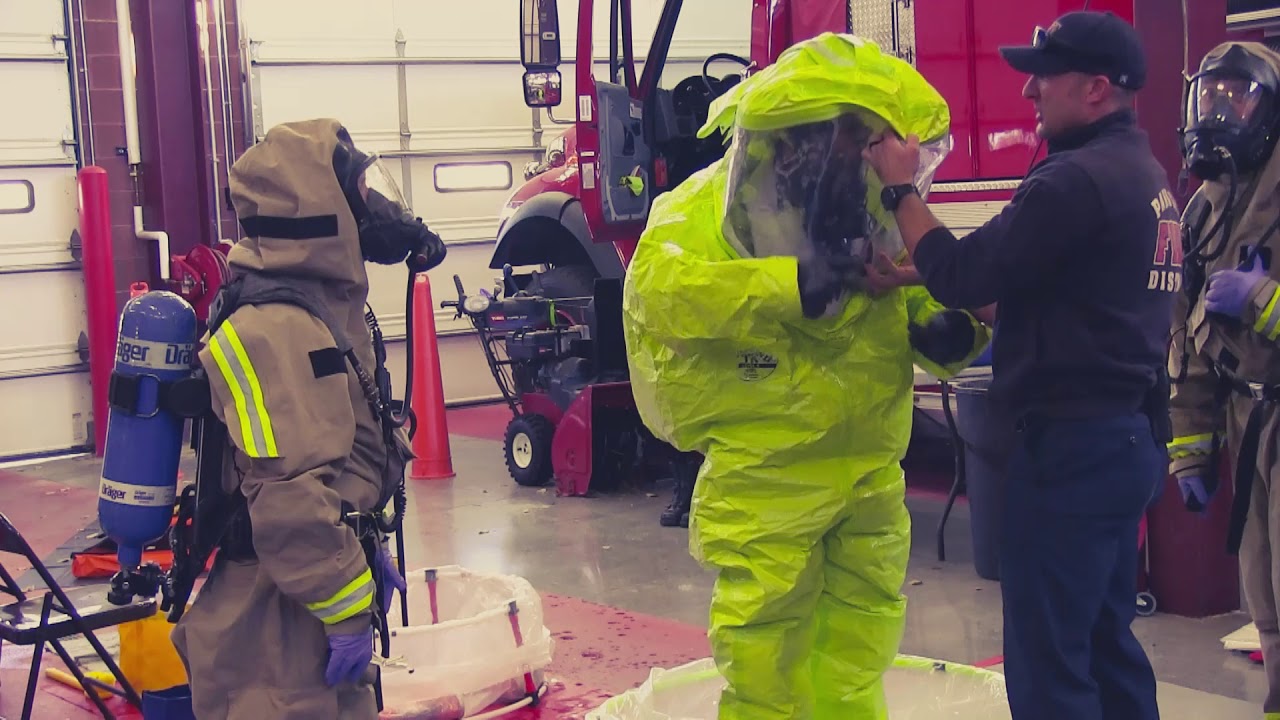 Decontamination movie