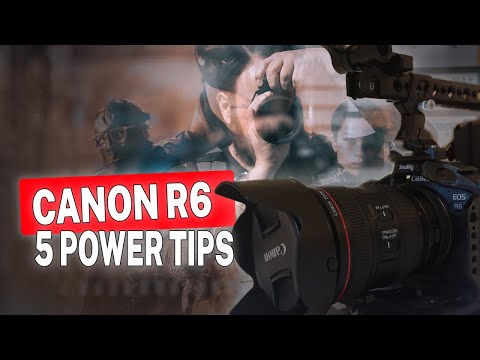 Canon R6: Photography tips (4082C002)