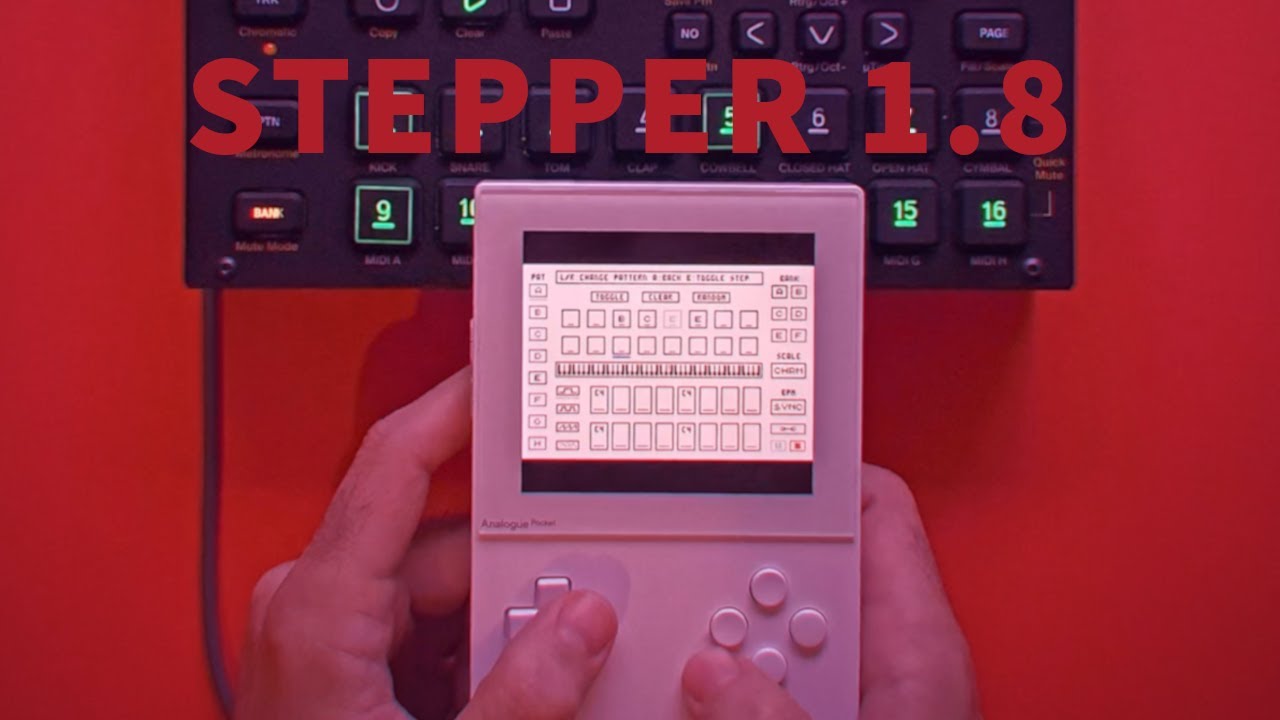 STEPPER: An Elektron inspired 16-step sequencer for the GBA - Page 2 ...