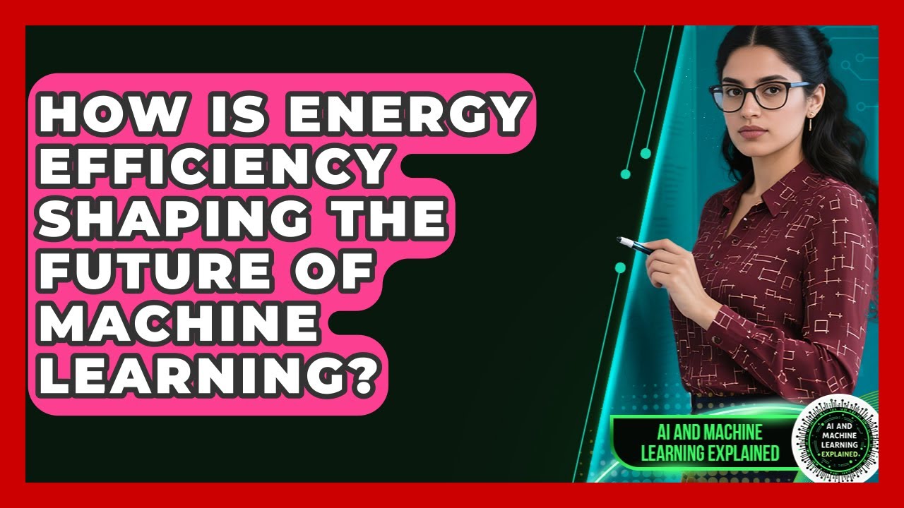How Is Energy Efficiency Shaping the Future of Machine Learning?