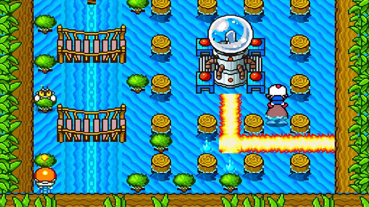 Super Bomberman 3 Longplay - SNES Gameplay - Explosive Retro Action Puzzle