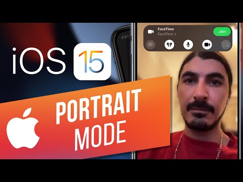 iOS 15: How to Blur the Background in FaceTime | How to Reduce Background Noise in FaceTime