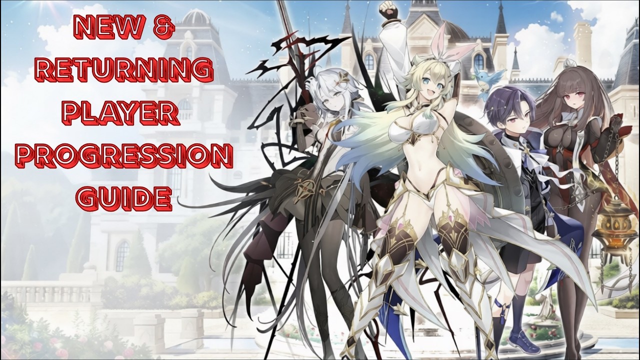 Epic Seven - New/Returning Player Progression Guide with @Dudiii1