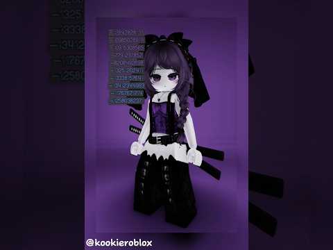 purple/violet 💜 kawaii cute outfit codes for Brookhaven girls #viral #roblox #shorts#shortsfeed#fypシ