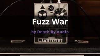 Death By Audio Fuzz War - What To Know & Where To Buy | Equipboard