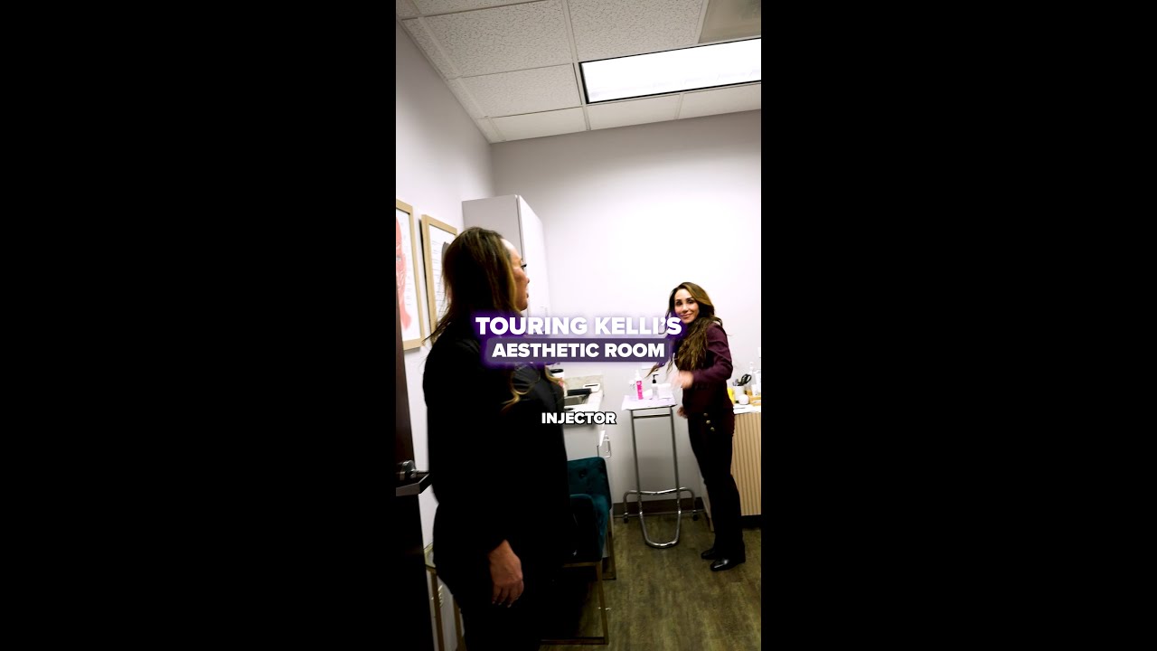 Fillers? Biostimulators?  Neuromodulators? Kelli's got them all in her room!  ✨