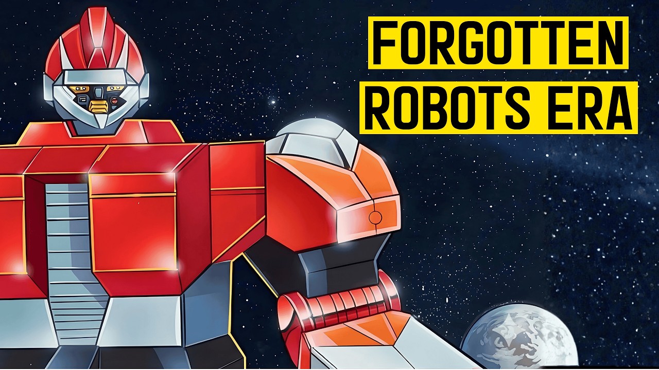 20 Rare 1980s Robot Cartoons (Not Transformers)