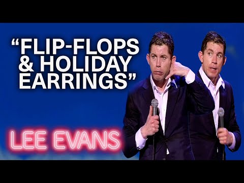 My Wife's Holiday Attire | Lee Evans
