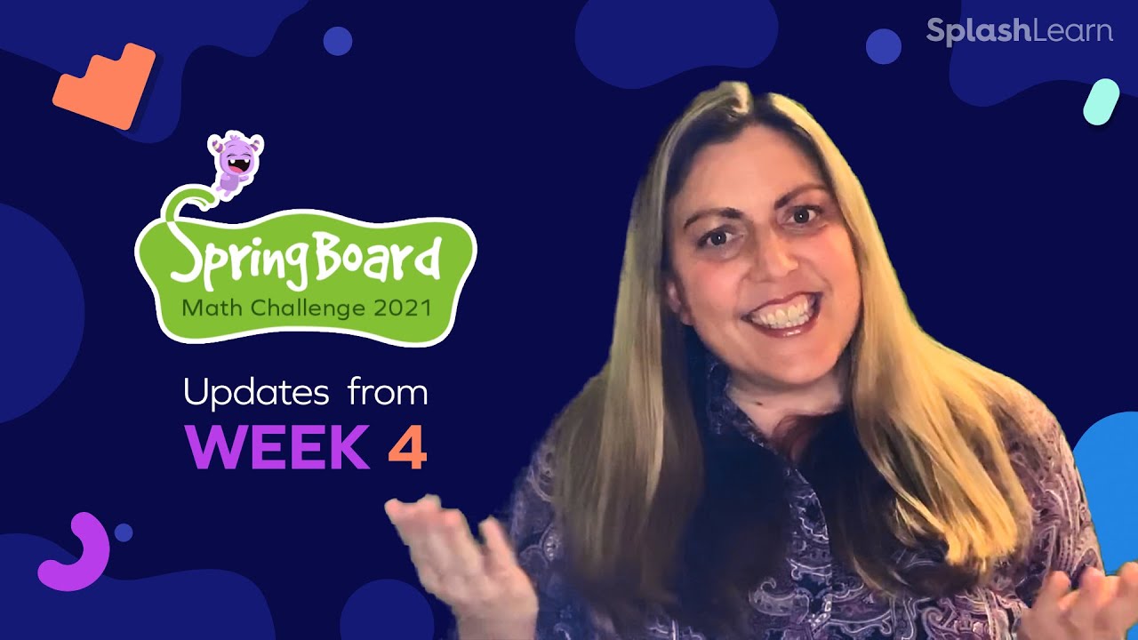 Weekly Rewind #4 | SpringBoard Math Challenge 2021