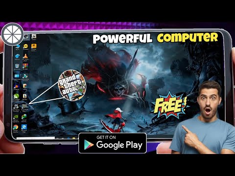 *Real Gaming PC On Mobile* |Moonlight Game Streaming Tutorial|GameAway Cloud Service|Hydric Gamerz