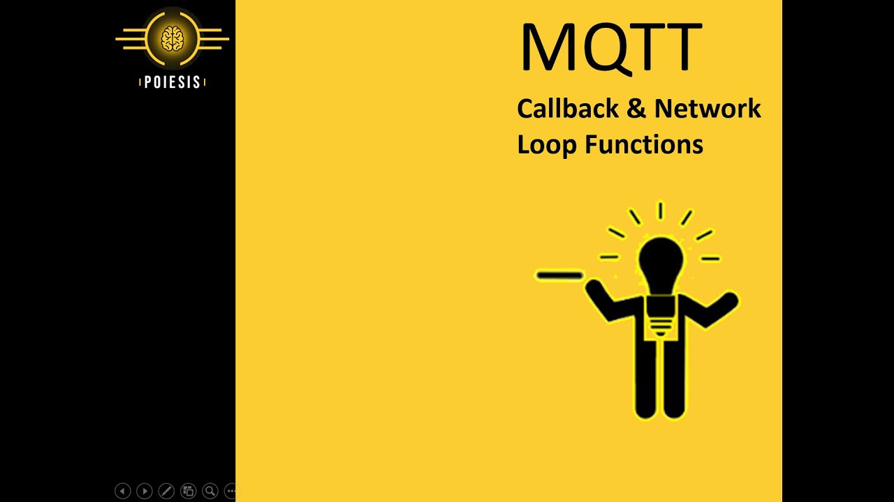 MQTT Callback and Network Loop Functions