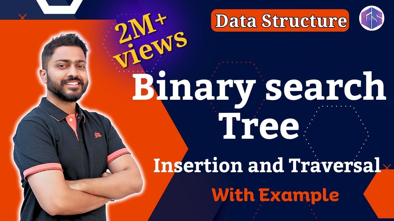 Lec-53: Binary Search Tree in Data Structure | Insertion and Traversal in BST