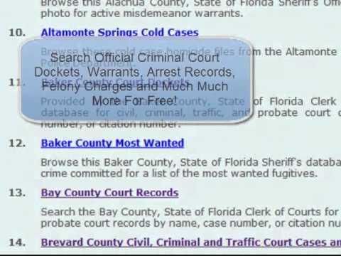 How To Check My Criminal Record For Free - FreeBackgroundCheck.org