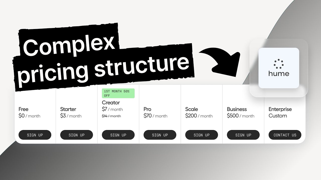 Hume AI Pricing: What NO ONE Tells You (Avoid These Mistakes)