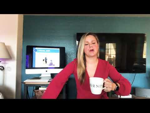 Speaking/Presenting with Visual AIDS