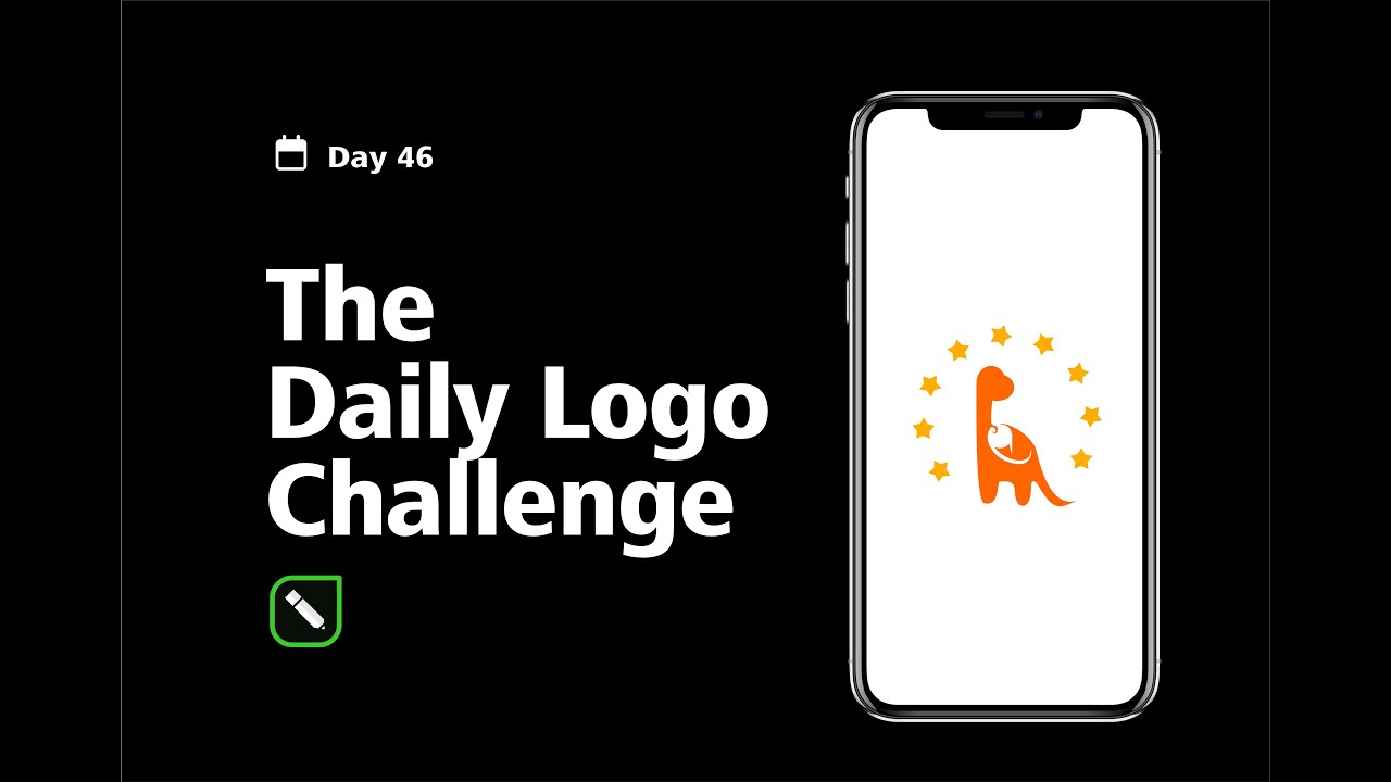 Daily logo challenge day 46 - Baby Apparel Brand