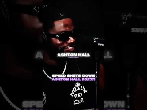 IShow Speed SHUTS Down Ashton Hall!!