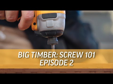 Screw Anatomy Explained: Heads, Threads & Drives | Screw 101 Ep. 2