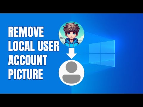 How to remove your Windows 11 local user account picture