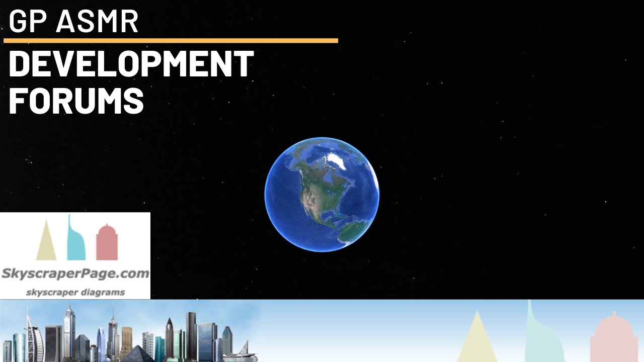 ASMR Casual Browsing Development Forums and Google Earth ~50 mins