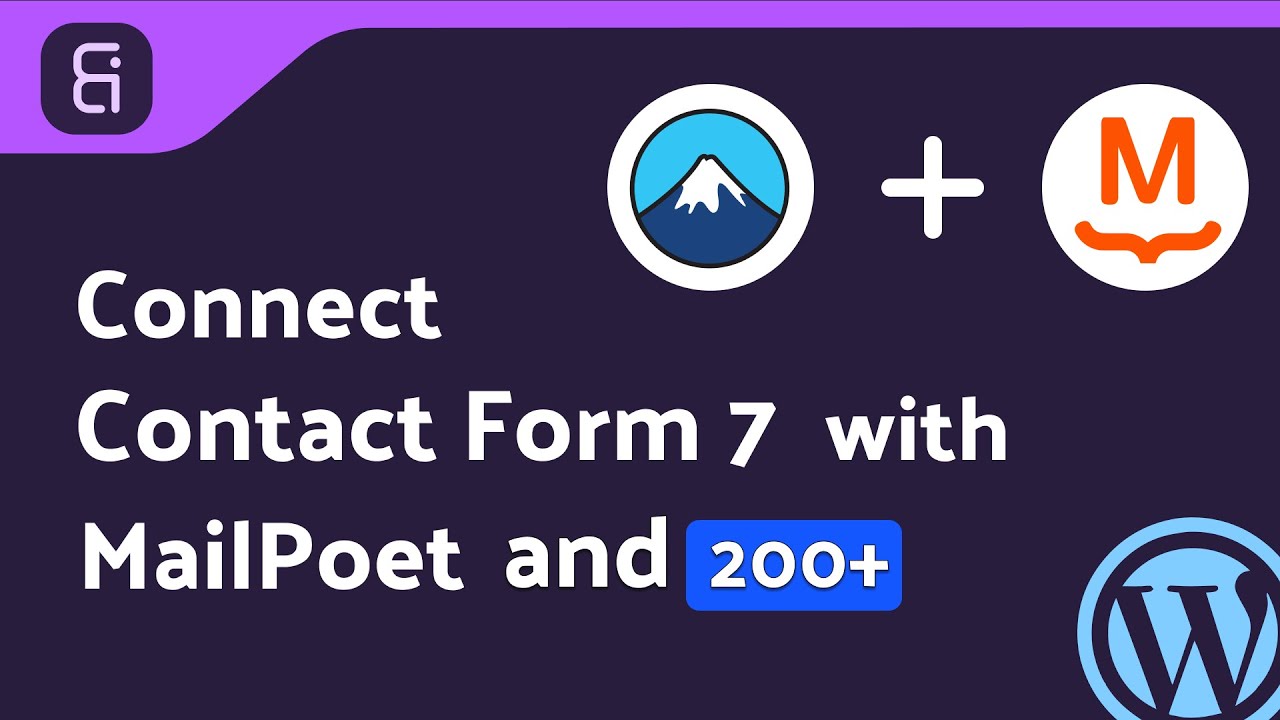 (Free) Integrating Contact Form 7 with MailPoet | Step-by-Step Tutorial | Bit Integrations