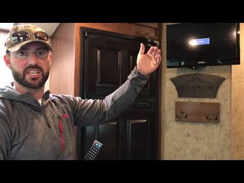 How to operate your 12 volt Jensen TV
