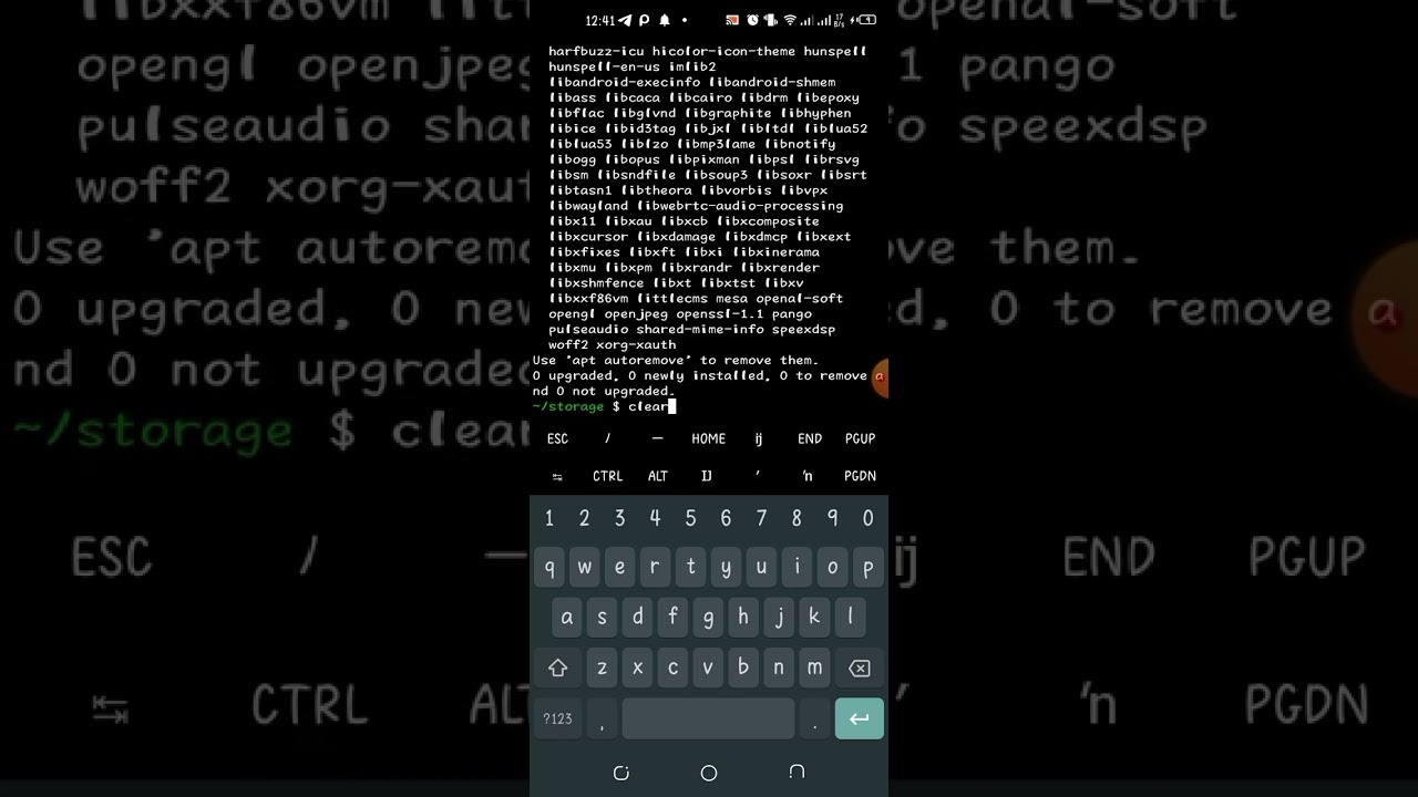 9  Installing Python on Your Mobile Phone with Termux