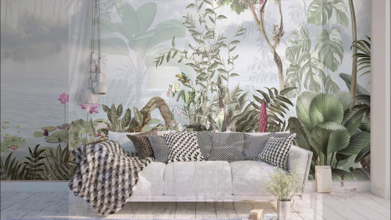 Wallmur Tropical Forest Wallpaper Murals