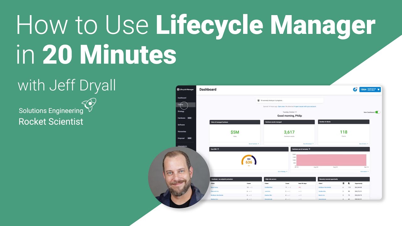 How to Use Lifecycle Manager in 20 Minutes