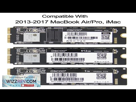 256GB 512GB 1TB SSD for Macbook Air A1465 A1466 EMC2631 2632 2925 Review