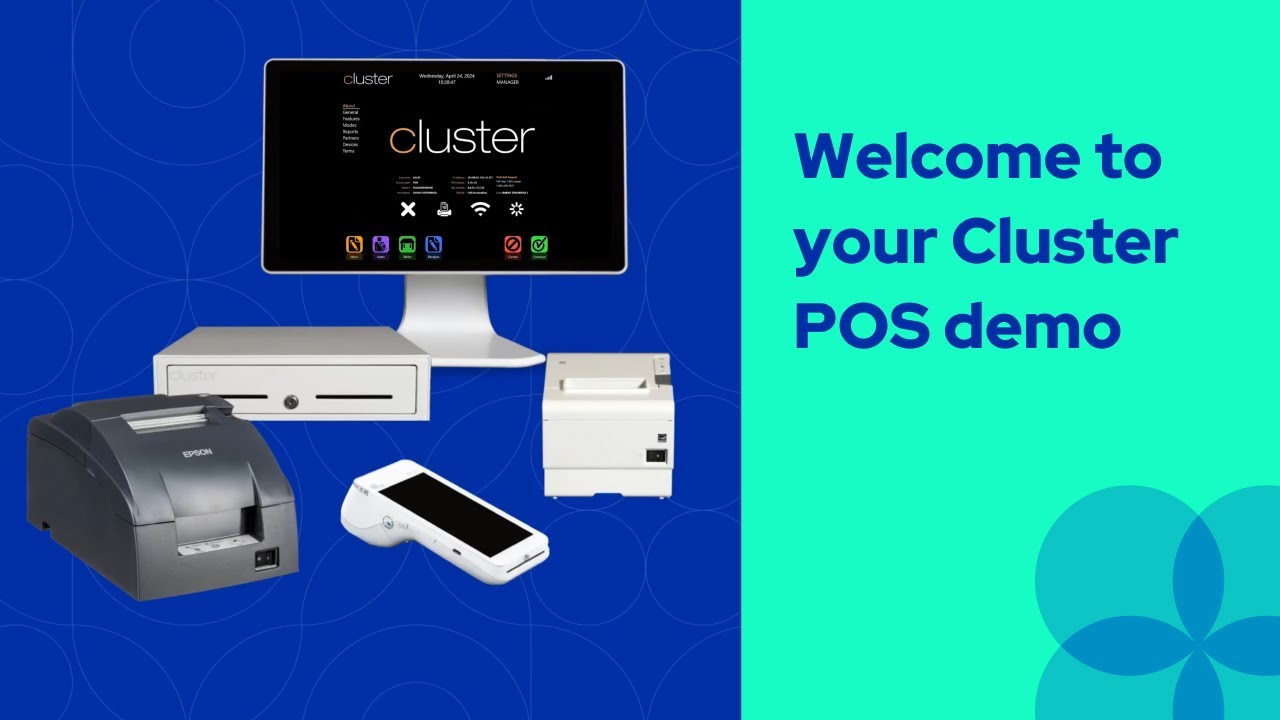 Welcome to Cluster POS