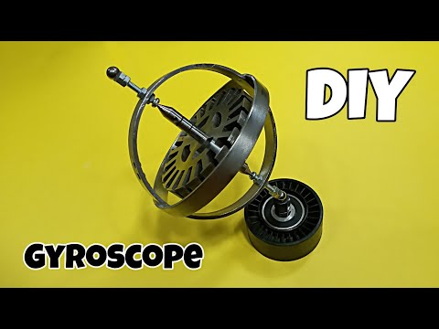 How to make a creative Finger Gyroscope Toy â– DIY