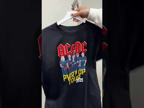 AC/DC Official Merchandise Collection | Premium Band Merch #ACDC #RockLegends