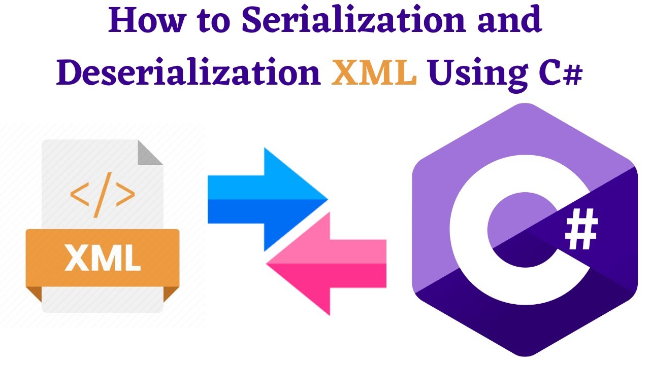 How to Serialization and Deserialization XML Using C#.  Explained using MAUI App !