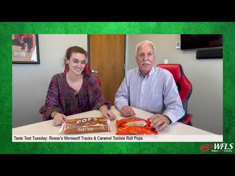 Taste Tuesday Tuesday - Reese's Werewolf Tracks & Tootsie Roll Pops ...