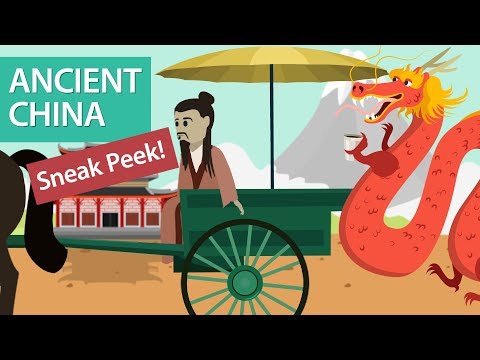 Ancient China video sneak peek, Xia Dynasty