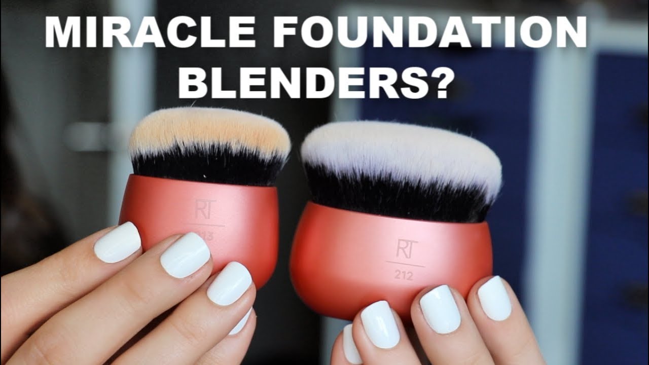 Real Techniques Foundation Blender & Face & Body Blender Review | Bailey B.