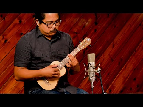 Timber Soprano Ukulele by Ortega Guitars - Solid Cedar Top - RUTI-SO