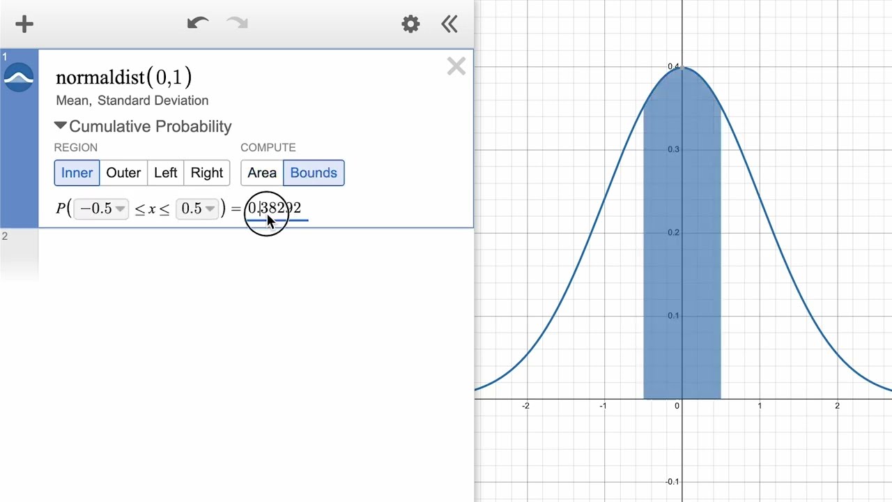 New Desmos Distributions