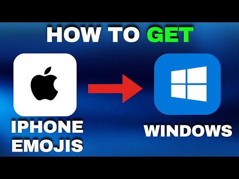 How To Get iPhone Emojis On Windows - Step By Step (2025)