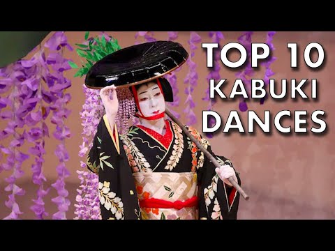 The 10 Most Popular Kabuki Dances
