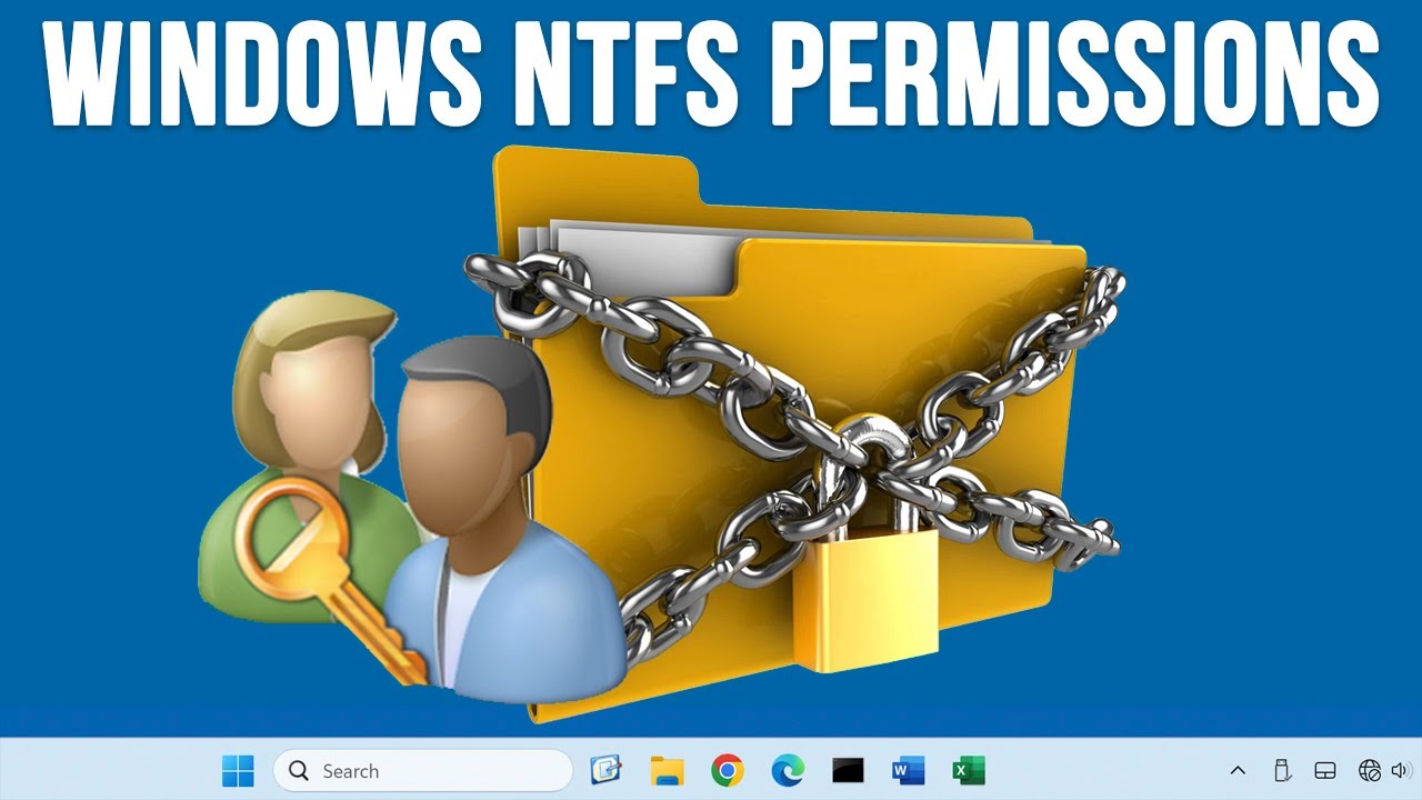 Understanding NTFS File and Folder Permissions
