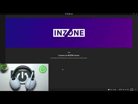 How to Pair SONY Inzone H5 with Sony INZONE App on PC