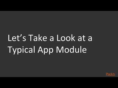 Learn Getting Started with Angular All You Need to Know about Angular Modules | packtpub com ...