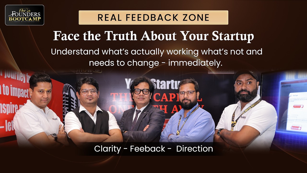 Stop Chasing Funding! Build an Investable Startup First | The Founders Bootcamp