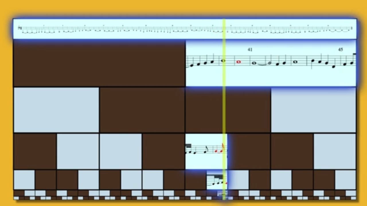 Cellular Automatune #1: Recti-Dimond
