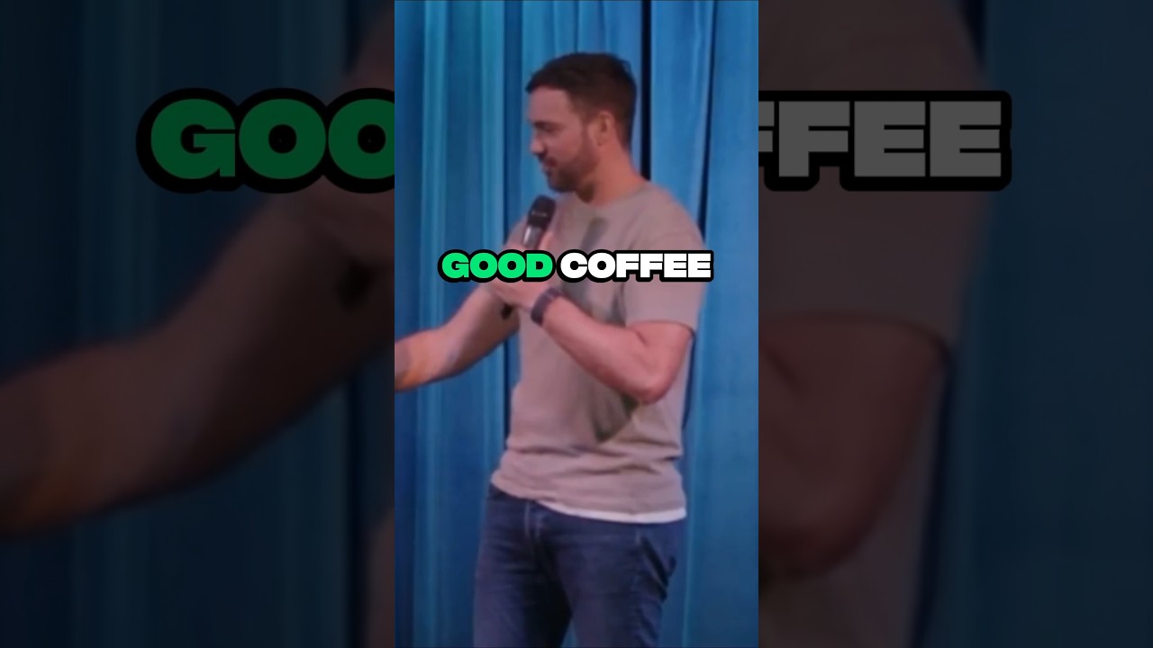 There’s only one kinda place to get good coffee