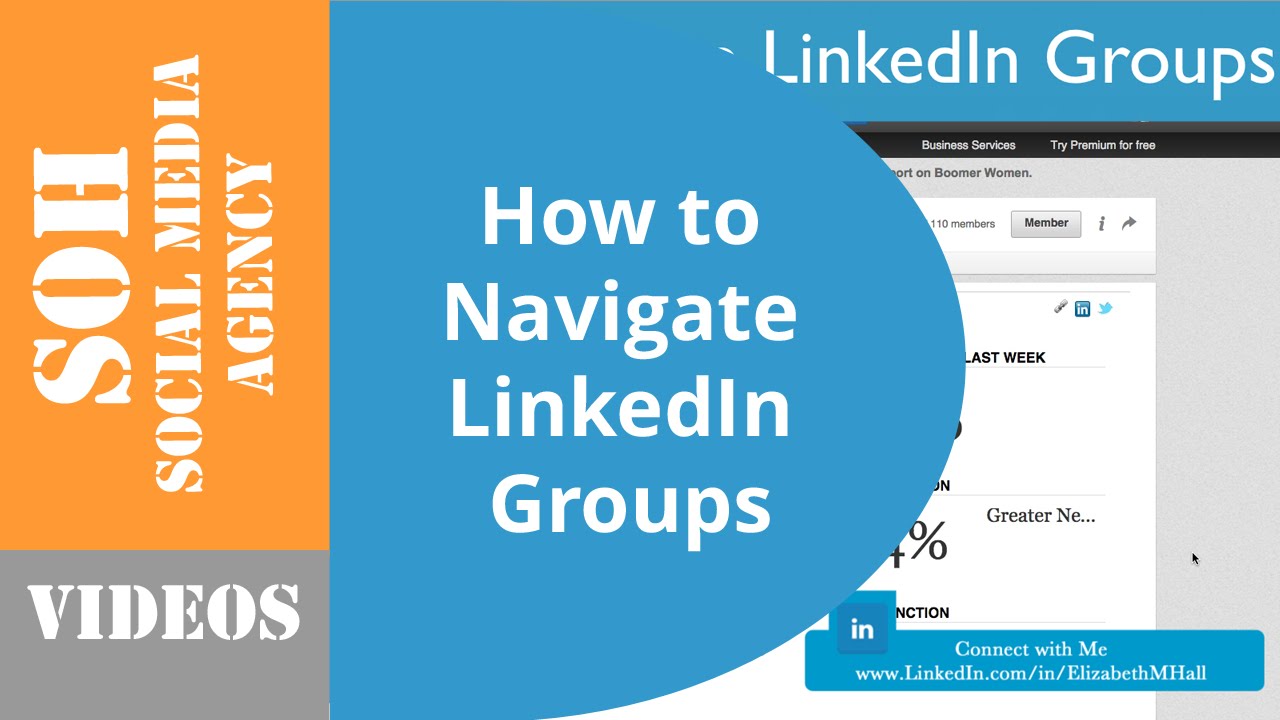 2015 Tutorial - How to Navigate LinkedIn Groups