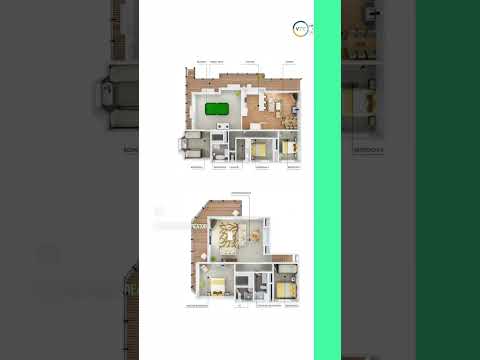 Give Your Clients a Realistic View with 3D Floor Plan Services