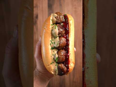 Swedish Meatball Sub!